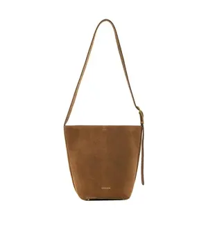 ANINE BING Medium Elly Bucket Bag - Brown