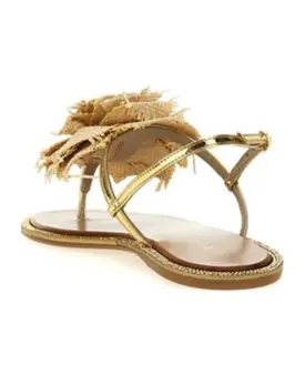 LE SILLA Rose Embellished Sandals
