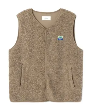 American Vintage Hoktown Gilet - Brown