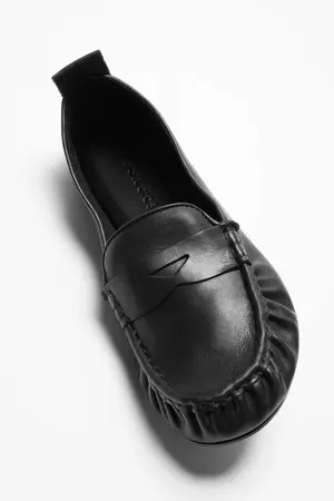 Acne Studios Penny-slot Leather Loafers