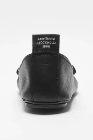 Acne Studios Penny-slot Leather Loafers