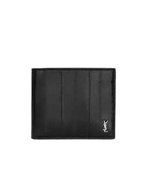 Saint Laurent Logo Wallet