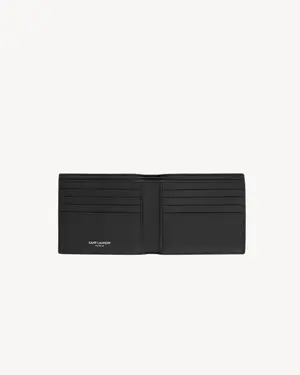 Saint Laurent Logo Wallet