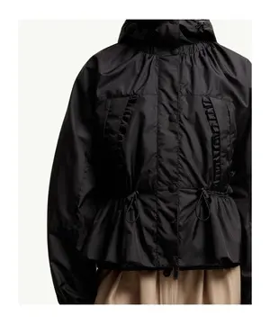 Moncler Imaginaire Canvas Short Parka