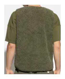 American Vintage Fleece Gilet