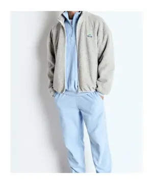 American Vintage Fleece Zip-up Jacket