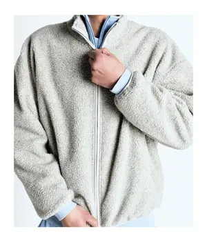American Vintage Fleece Zip-up Jacket
