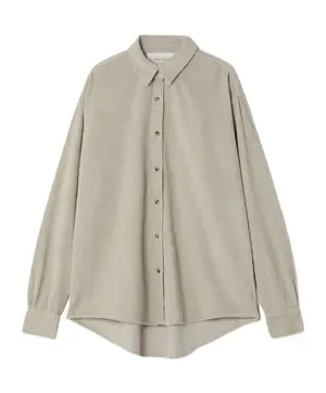 American Vintage Corduroy Shirt - No
