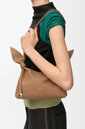 Loewe Mini Scarf Bag In Smooth Calfskin