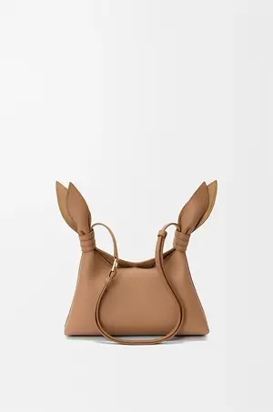 Loewe Mini Scarf Bag In Smooth Calfskin