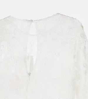 IL GUFO X Atelier Emé Flavia Lace Dress