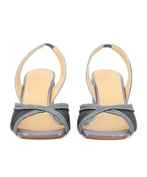 CastaÑer Betty Leather Espadrilles