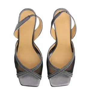 CastaÑer Betty Leather Espadrilles
