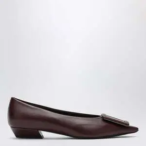 ROGER VIVIER Roger Vivier Gommettine Ballerina In Leather Red