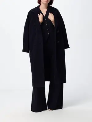 Max Mara Double Breasted Belted Coat