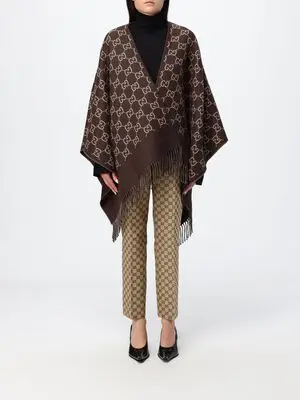 Gucci Wool Cardigan - Brown