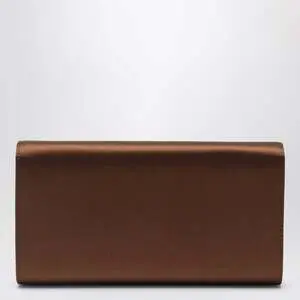 ROGER VIVIER Efflorescence Clutch In Satin