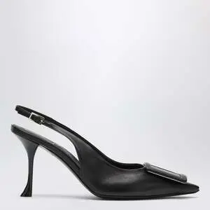 ROGER VIVIER Viv In The City Slingbacks - Black
