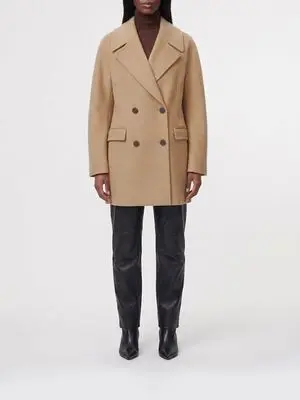 Loewe Coat Camel - Brown