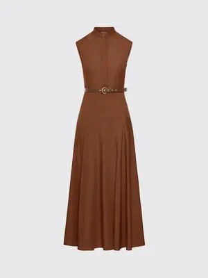 Max Mara Dress Mud - Multicolor