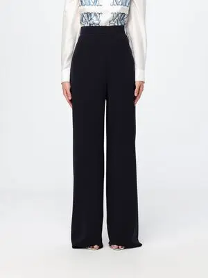Max Mara Wide-leg Tailored Trousers - Blue