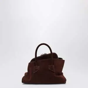 Attico Suede La Passeggiata Mini Bag - Brown