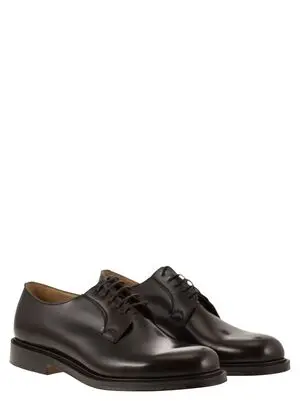 Church's Shannon Polished Binder Derby Light Ebony
