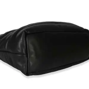 Saint Laurent Puffy Nappa Logo Tote