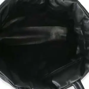 Saint Laurent Puffy Nappa Logo Tote