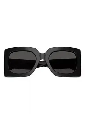 Dolce & Gabbana Embellished Square-frame Sunglasses - Black