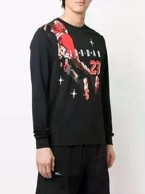 Nike Graphic-print Long-sleeve T-shirt
