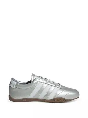Adidas Silver Tone Sneakers For Women