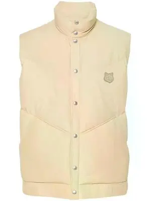 Maison Kitsuné Bold Fox Head Quilted Gilet