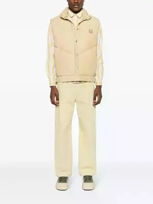Maison Kitsuné Bold Fox Head Quilted Gilet