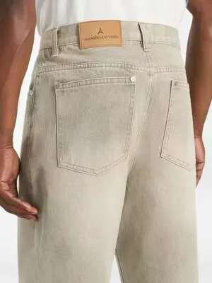Manière De Voir Maniere De Voir Relaxed Fit Jeans
