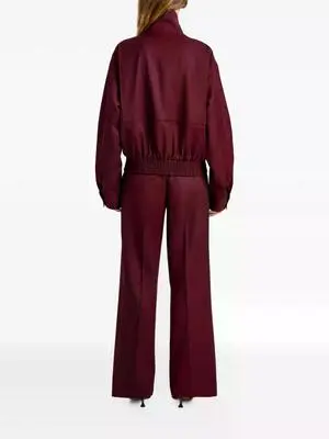 Proenza Schouler Wool Gabardine Aviva Jacket