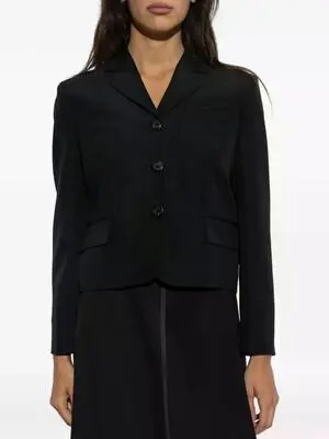 Marni Single-vent Cropped Blazer