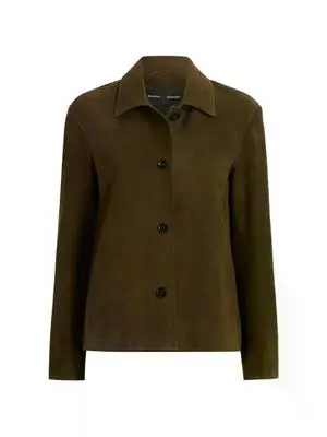 Proenza Schouler Irine Suede Jacket