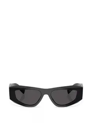 Prada Geometric-frame Sunglasses - Black