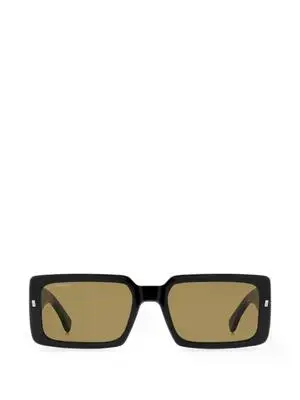 Dsquared2 Rectangle Frame Sunglasses - Black