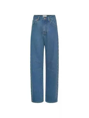 MARINE SERRE Moon Diamond Jeans