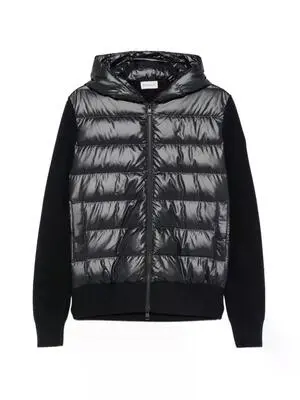 Moncler Padded Detail Hooded Jacket