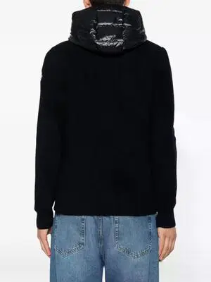 Moncler Padded Detail Hooded Jacket