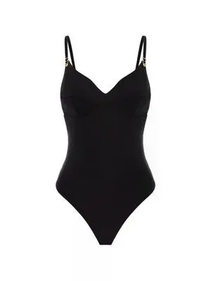 MURMUR Skin Bodysuit With Gold-tone Hardware
