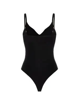 MURMUR Skin Bodysuit With Gold-tone Hardware