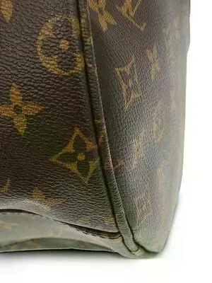 LOUIS VUITTON Monogram Bobur Sports Bag