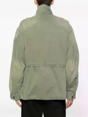 Polo Ralph Lauren Olive Washed Utility Jacket