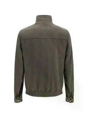 Brunello Cucinelli High-neck Wool Jacket