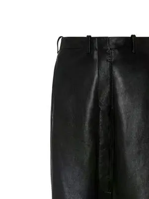 MAISON MARGIELA Paneled Leather Trousers