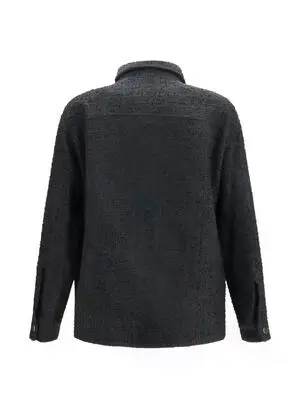 Balmain Flap-pocket Shirt Jacket